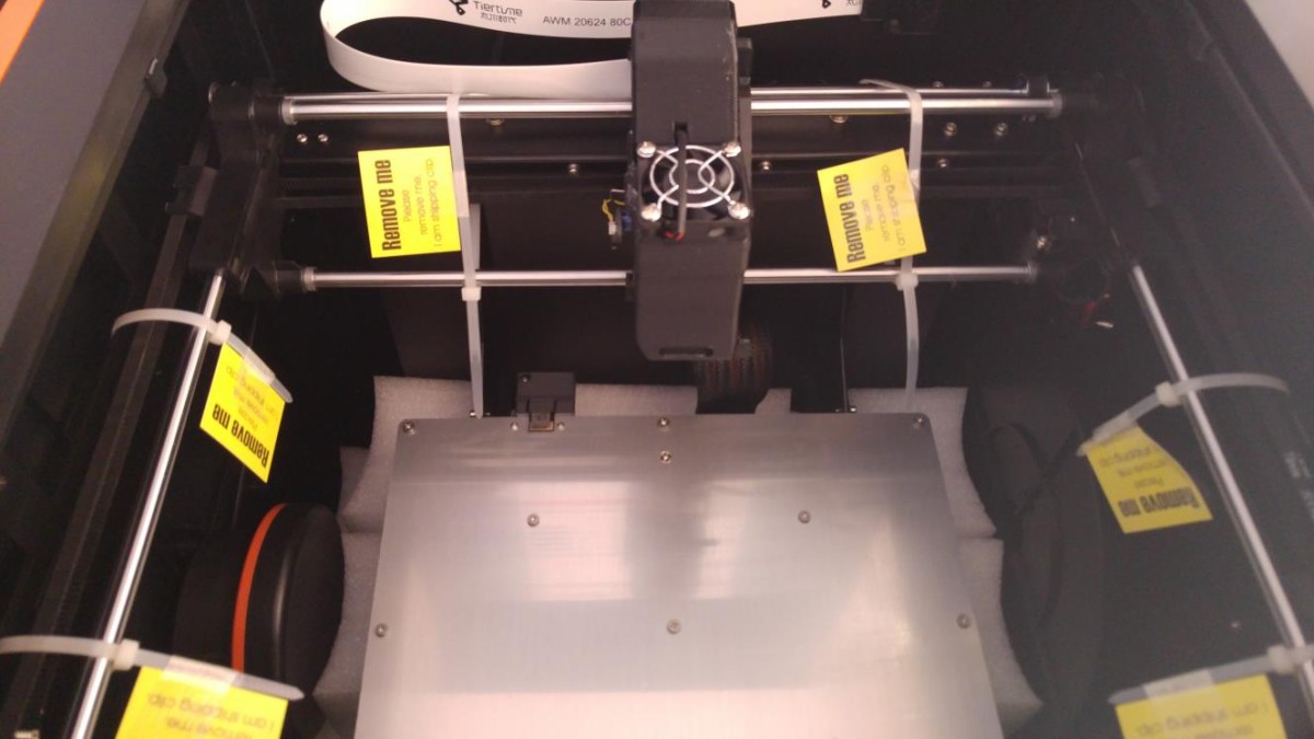 Tiertime Up Box 3D Printer – Short Review – Madox.NET